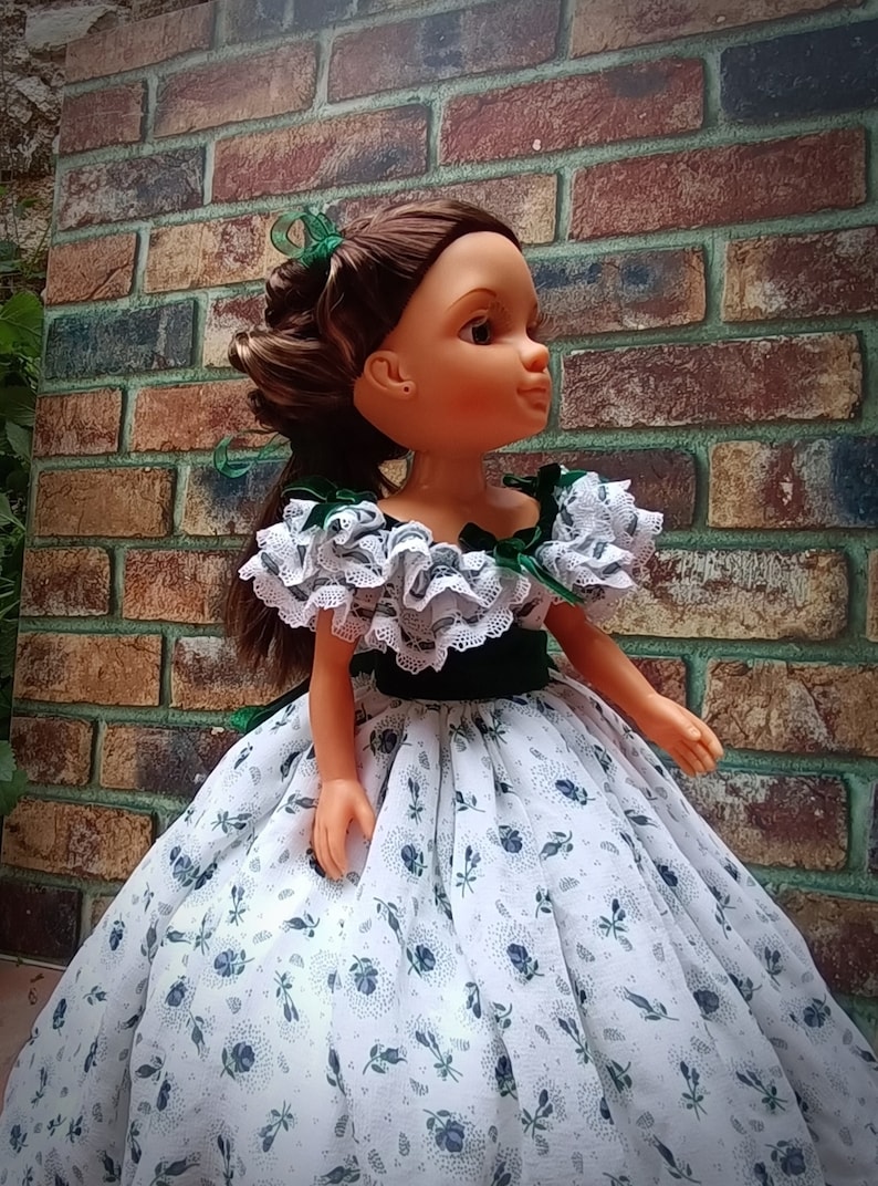 Pattern for Nancy. Romantic Dress. Replica of Scarlet or Hara. Clothes ...