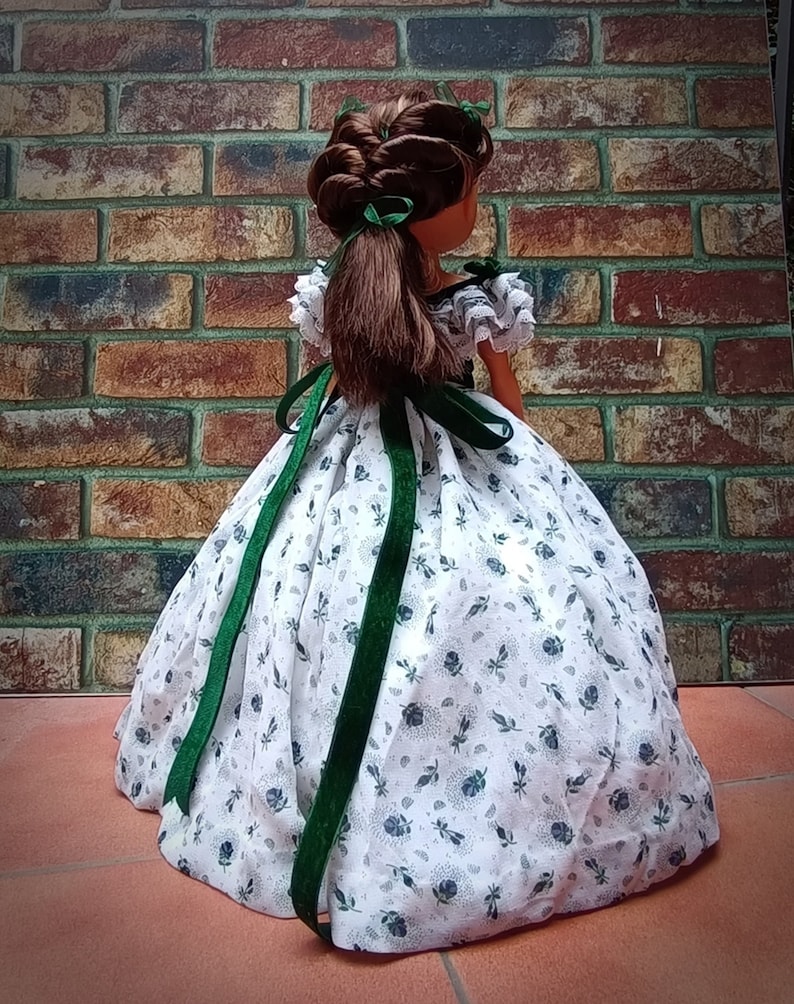 Pattern for Nancy. Romantic Dress. Replica of Scarlet or Hara. Clothes ...