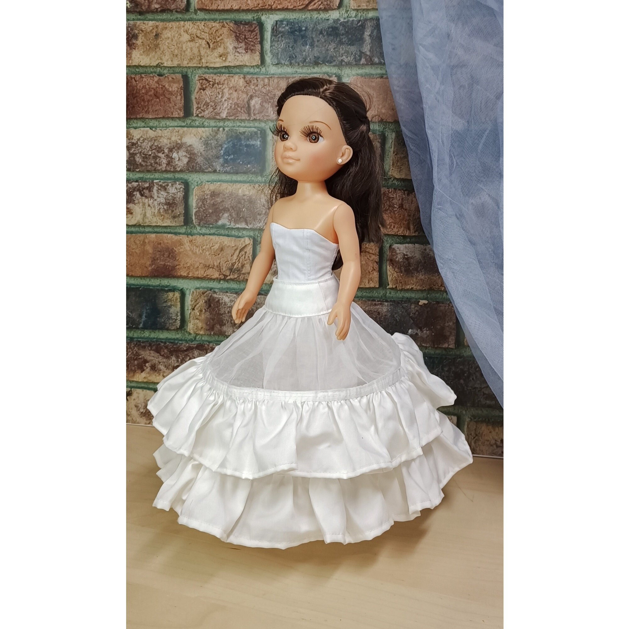 Cancan Pattern for Nancy. Doll Petticoat. PDF Pattern to Print and Real ...