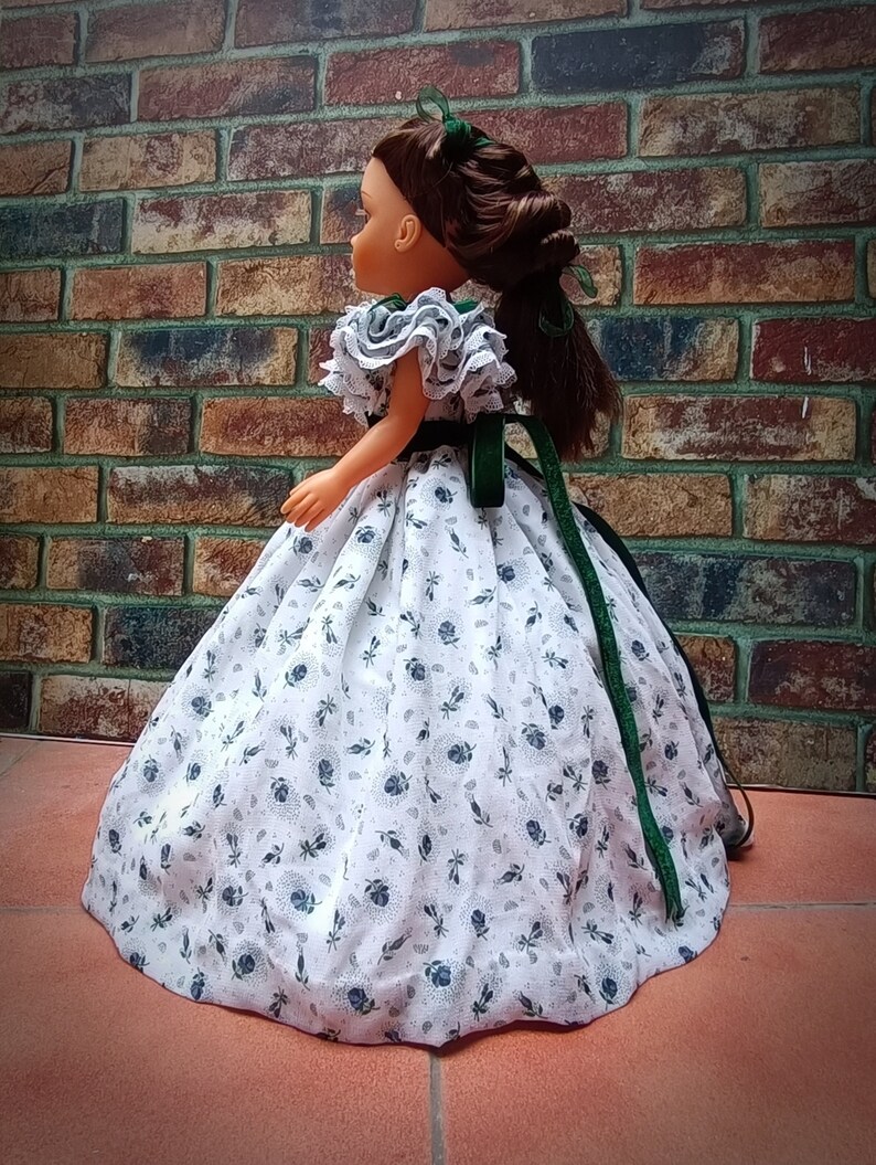 Pattern for Nancy. Romantic Dress. Replica of Scarlet or Hara. Clothes ...