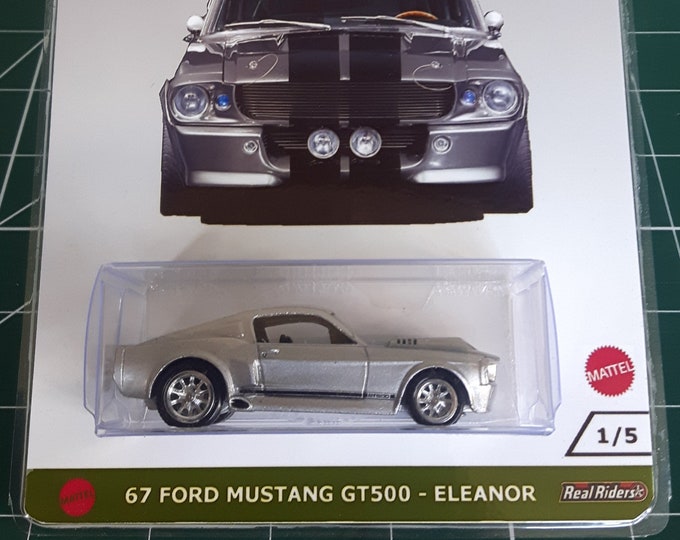 Ford Mustang Eleanor GT500 - Carded - Gone in 60 Seconds - Hot Wheels ...