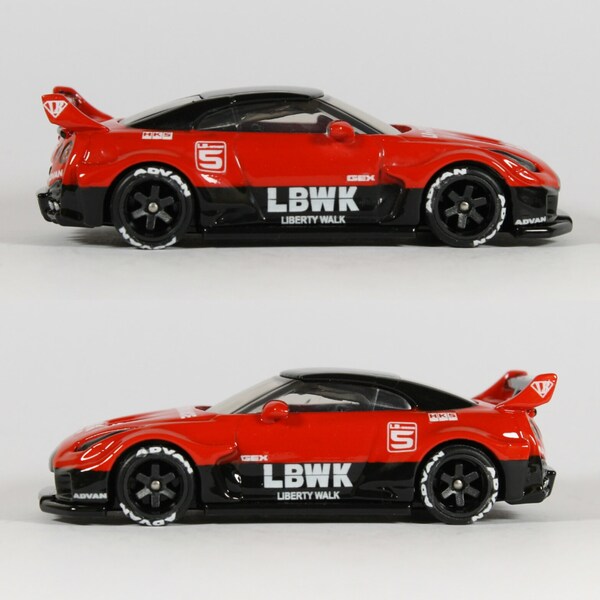 Nissan Gtr R35 Lbwk - Etsy