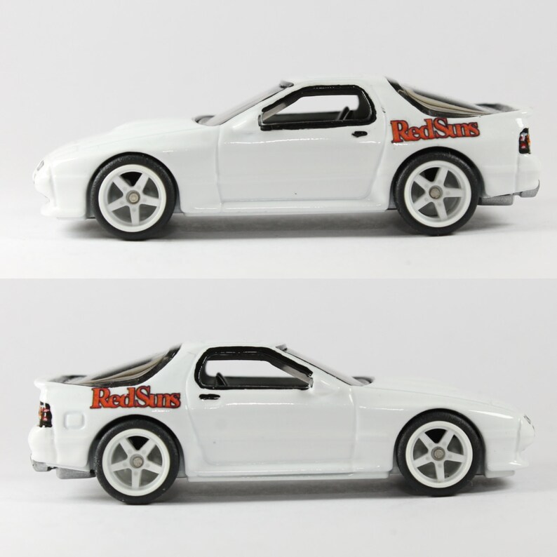 Initial D Ryosuke Takahasi's Mazda RX7 FC3S Carded - Etsy