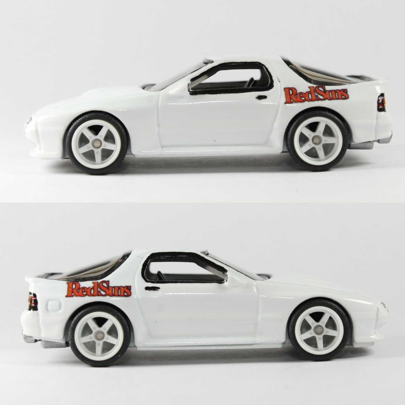Initial D Ryosuke Takahasi's Mazda RX7 FC3S Carded Hot Wheels Custom ...
