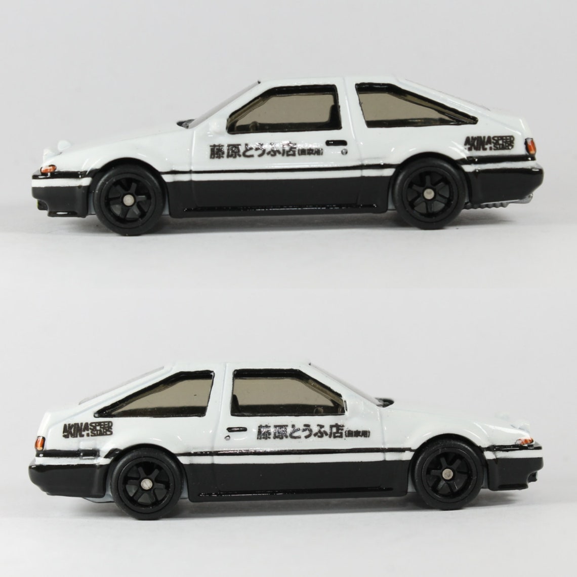 Initial D Takumi Fujiwara Toyota AE86 Carded Hot Wheels Custom Car - Etsy
