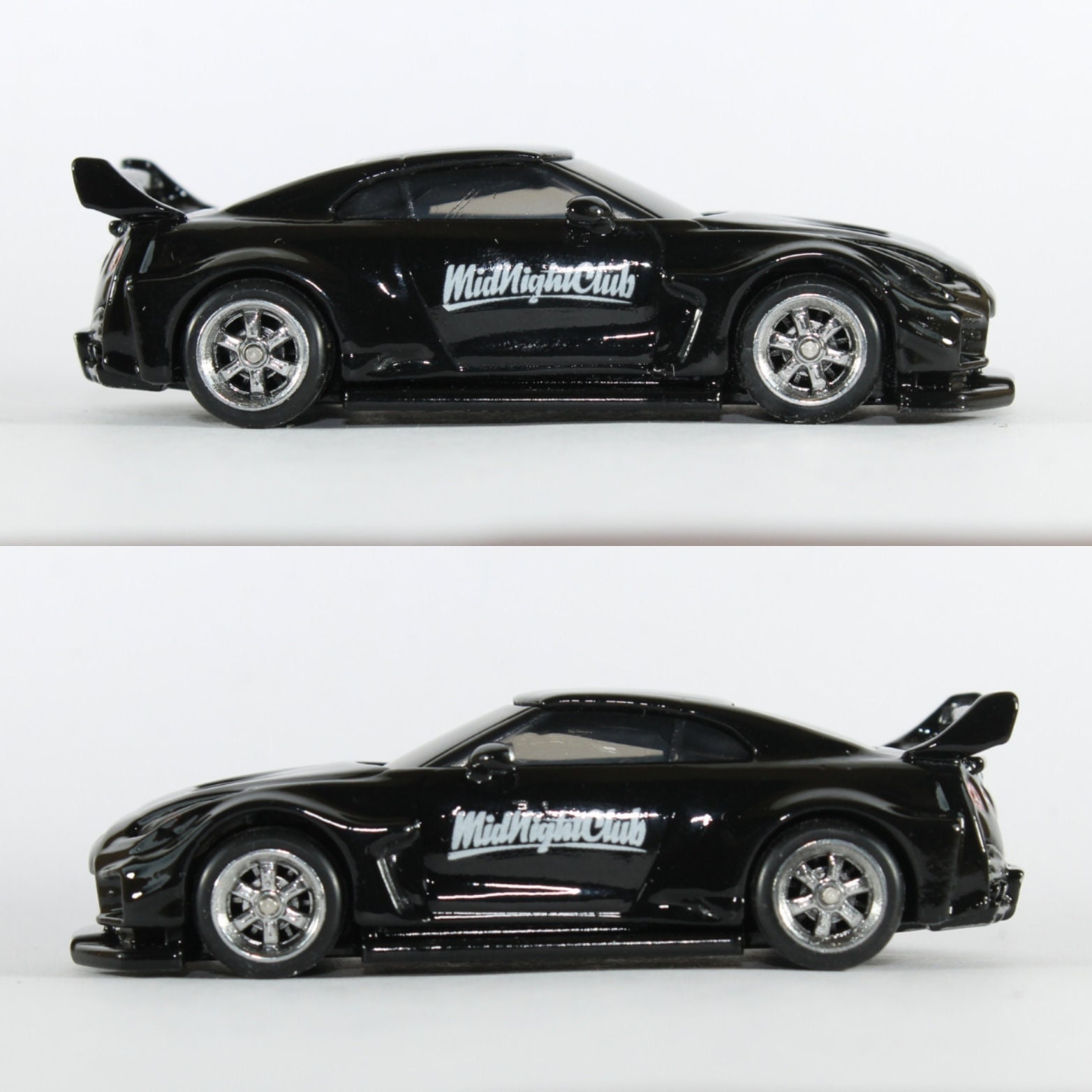 Midnight Club LBWK Nissan Skyline R35 Hot Wheels Custom Car - Etsy
