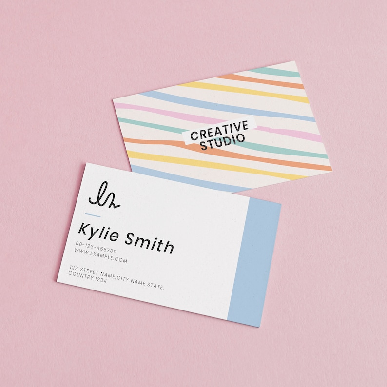 Premium Business Card 16pt Card Stock Matt or Glossy Printing - Etsy
