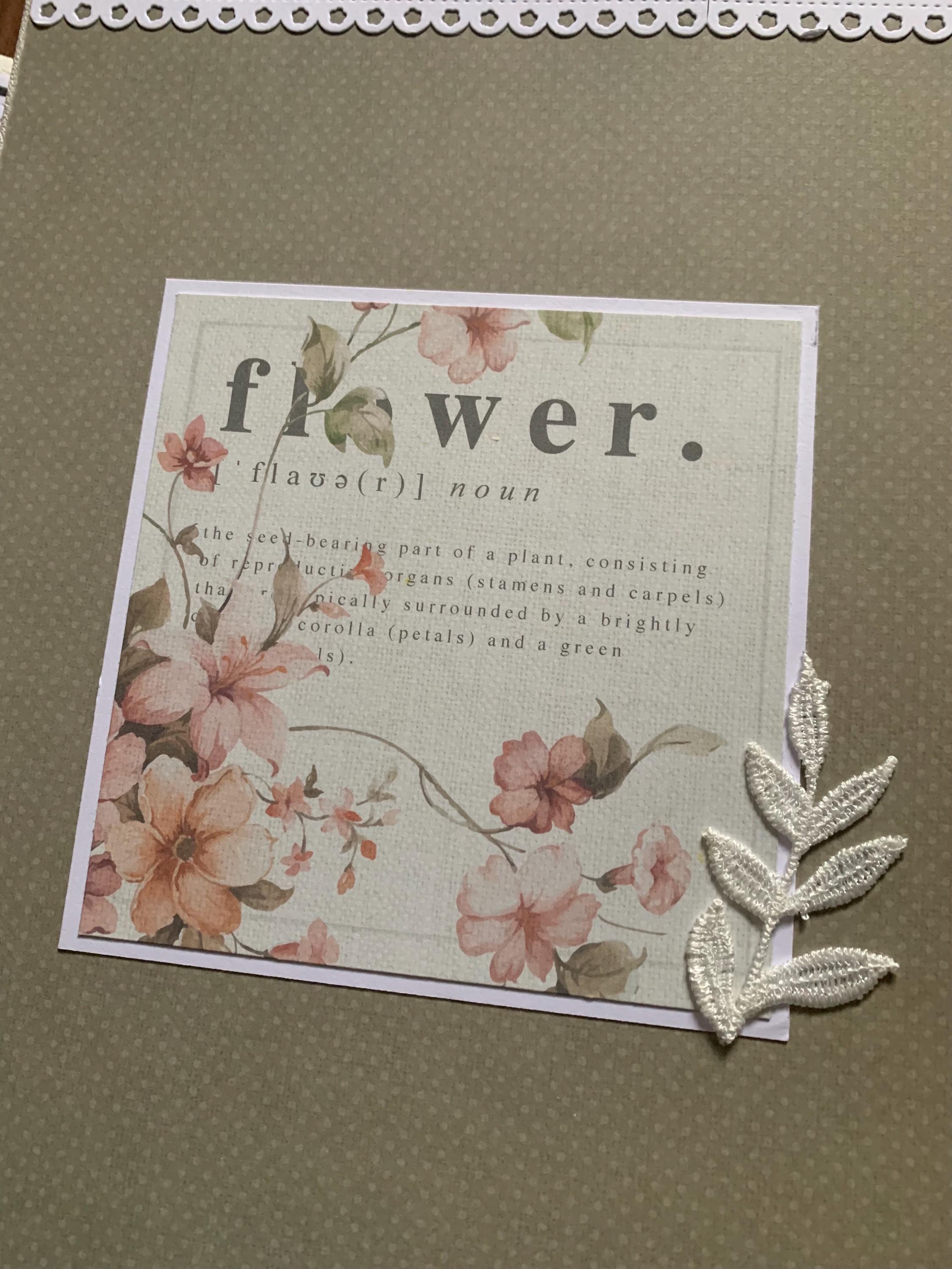Album Flowers - Etsy France