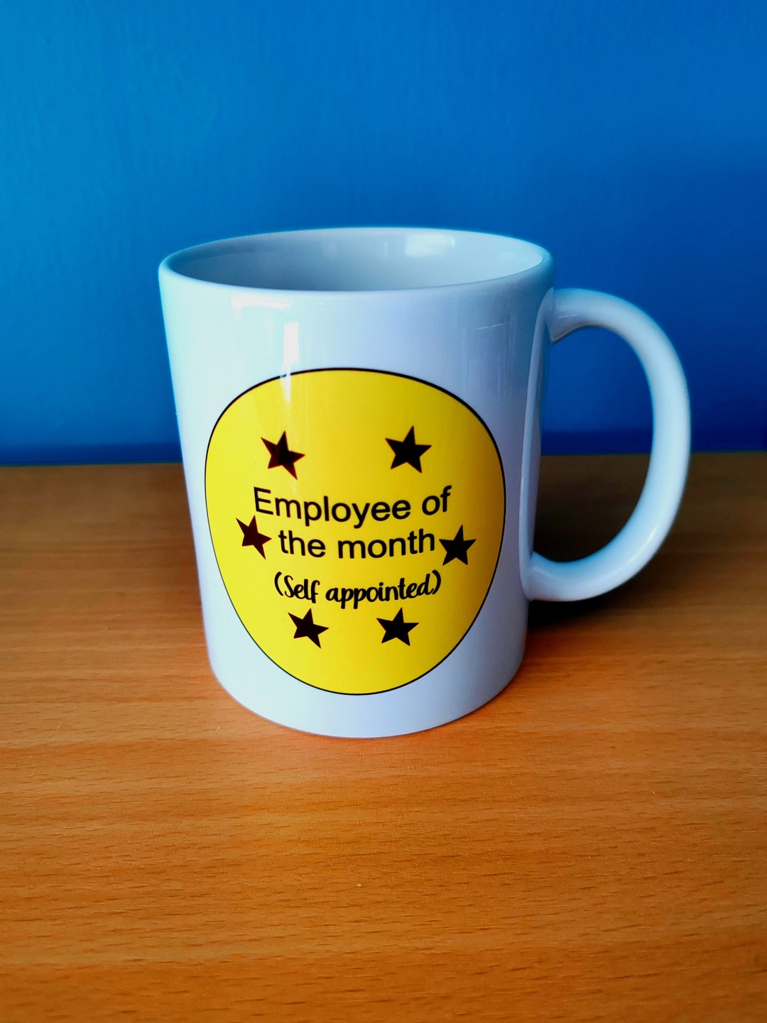 Employee of the Month (self Appointed) 11oz Mug Funny Coworker Secret ...