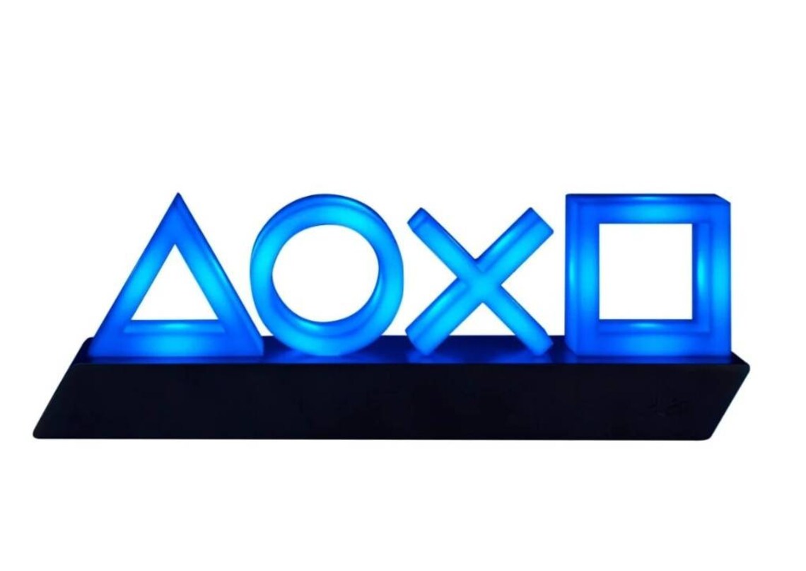 Ps5 Icons Light Collectable Home Decor Games Room Gamer Gift - Etsy