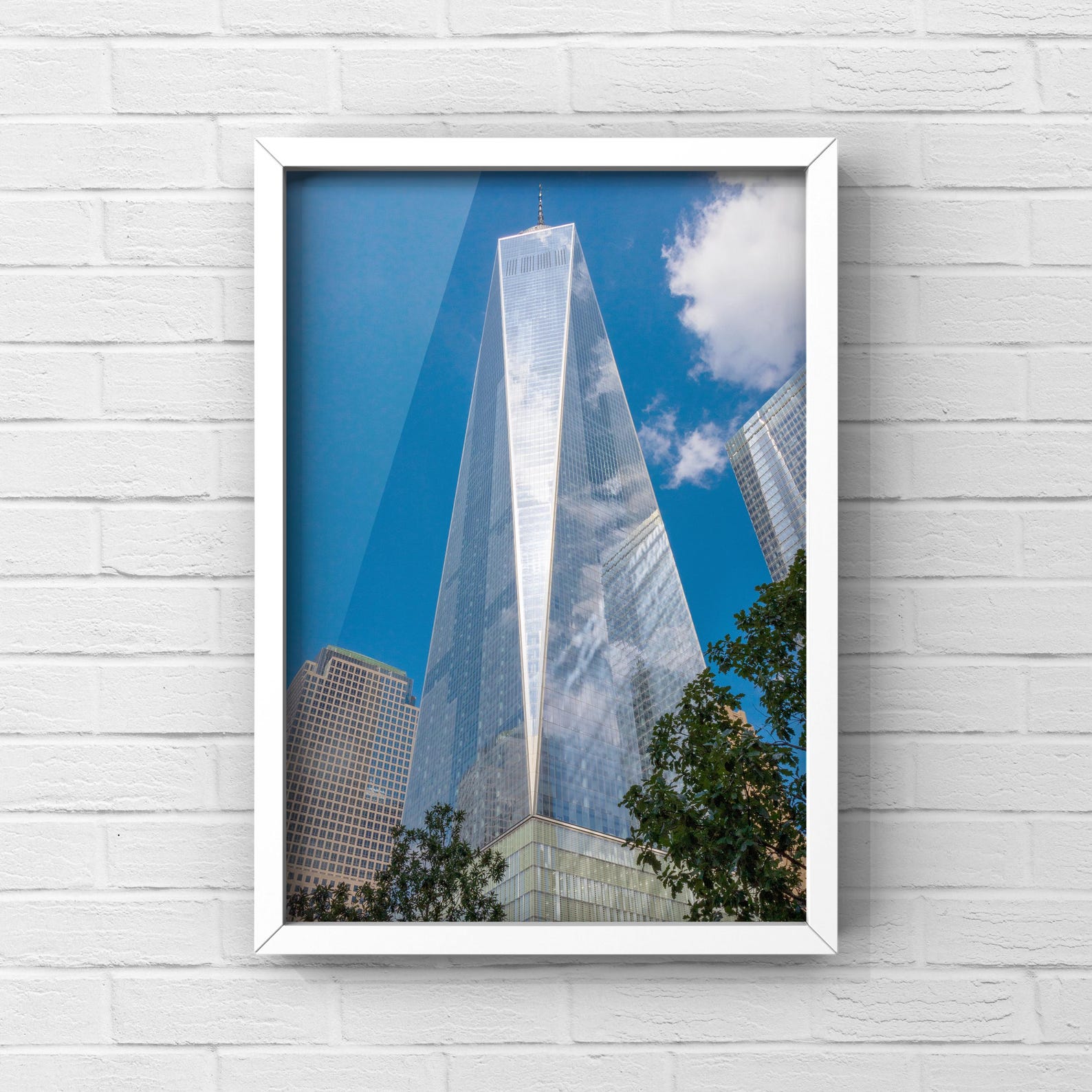 World Trade Center Print - Etsy