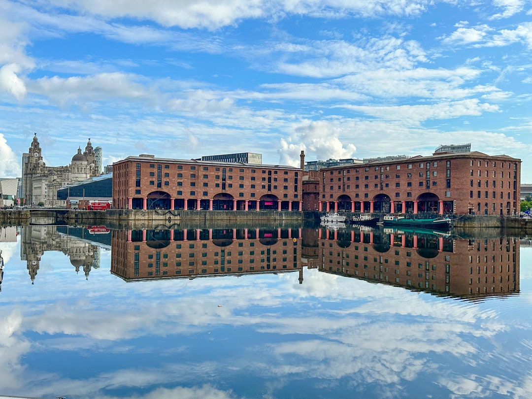 Liverpool Albert Dock Print - Etsy