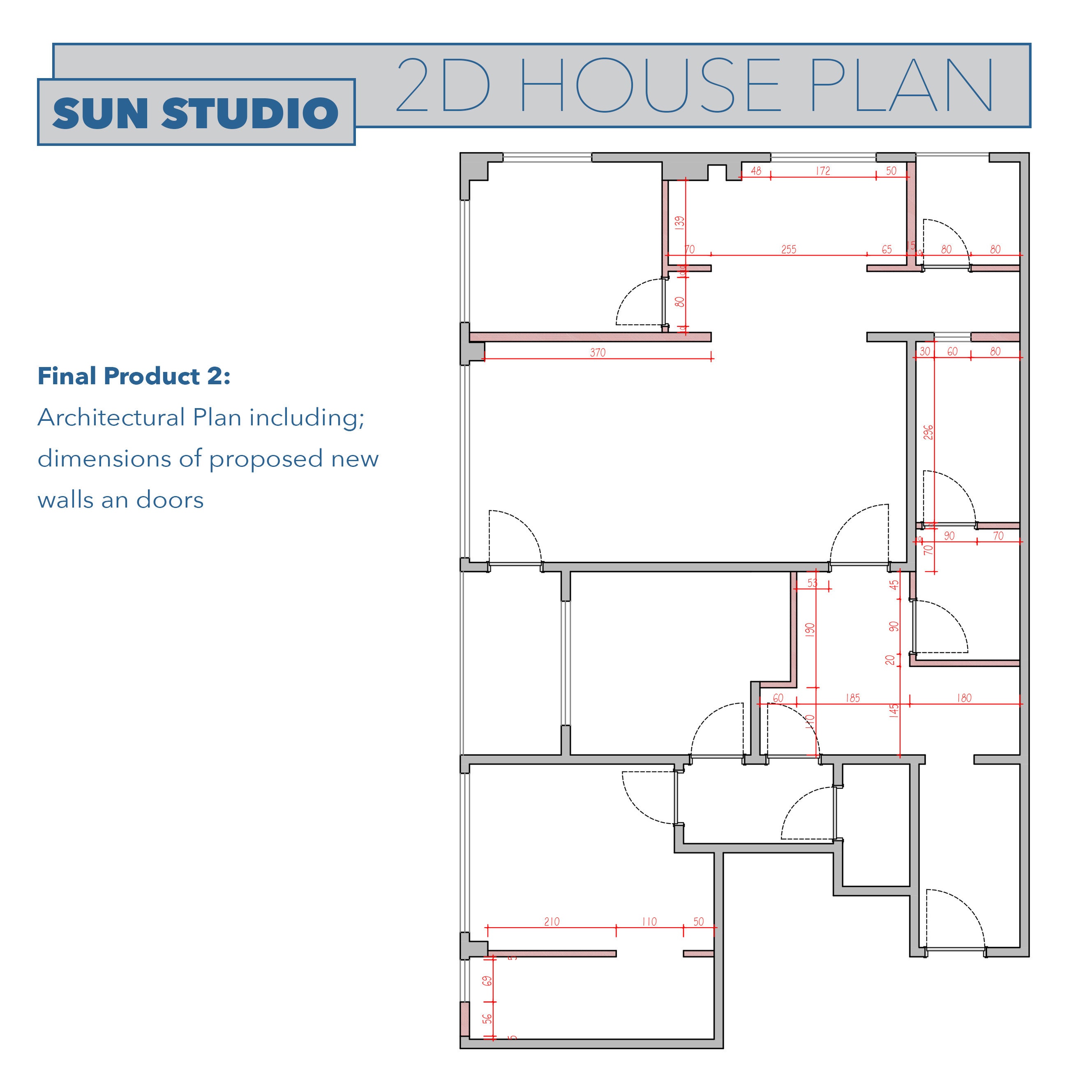 Custom 2D House Plan - House Renovation Plan - House Furniture Plan - Etsy