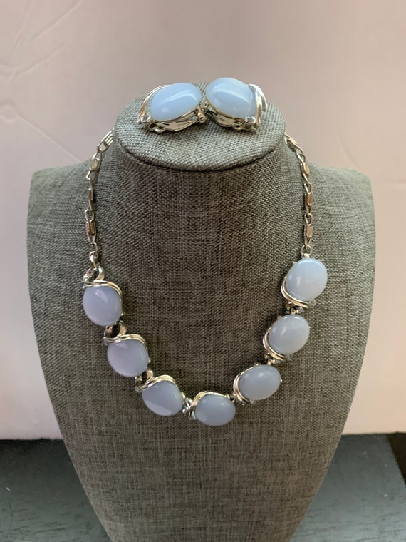 lisner vintage demi parure - Gem