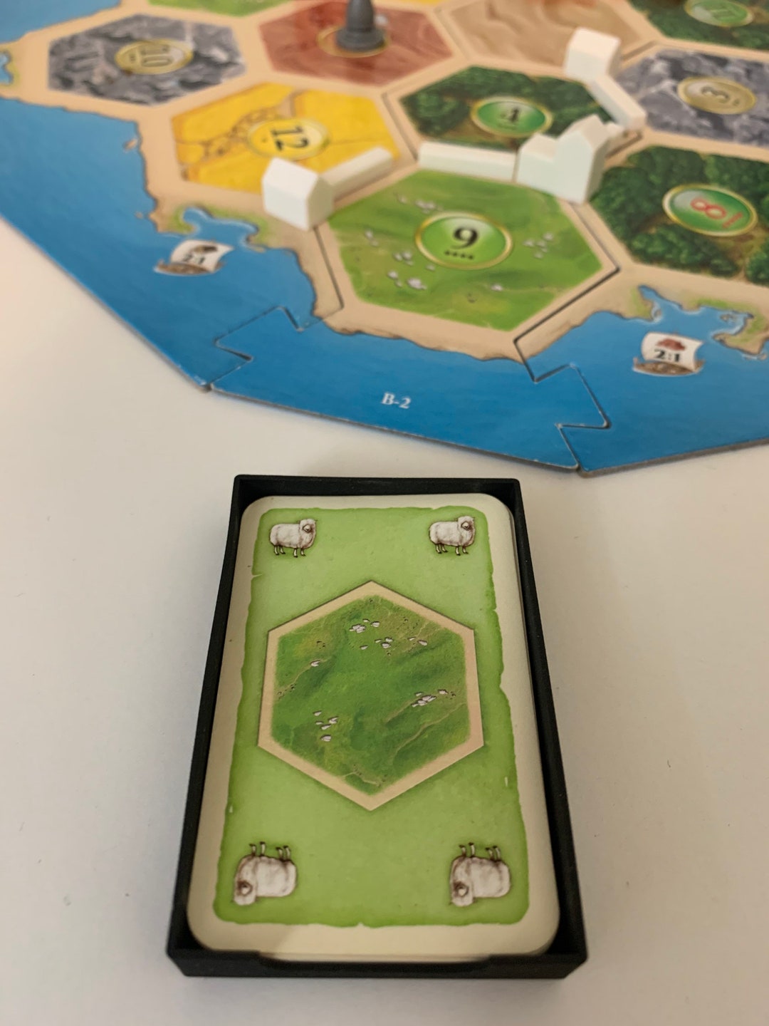 Catan Resource Card Holder - Etsy