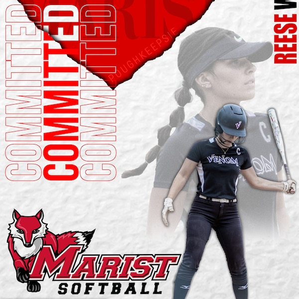 College Commitment Graphic - Etsy