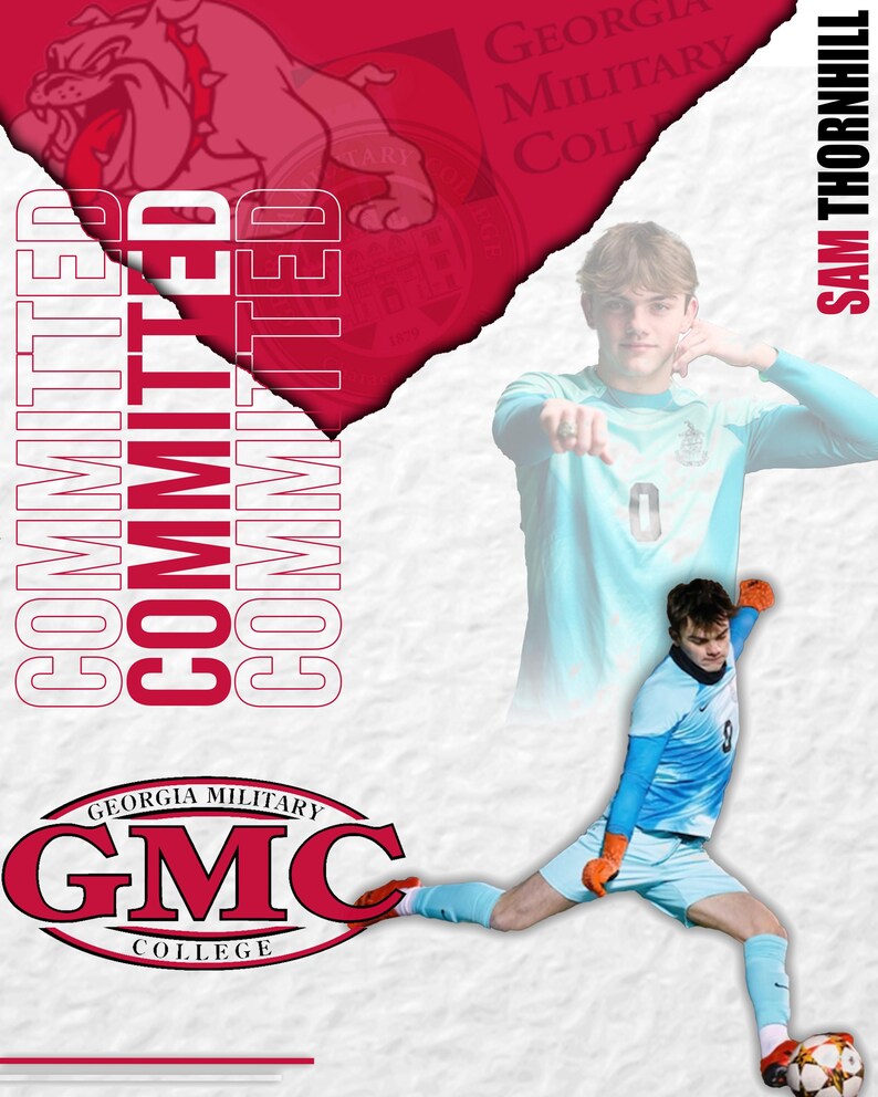 Committed Player Graphic - Etsy