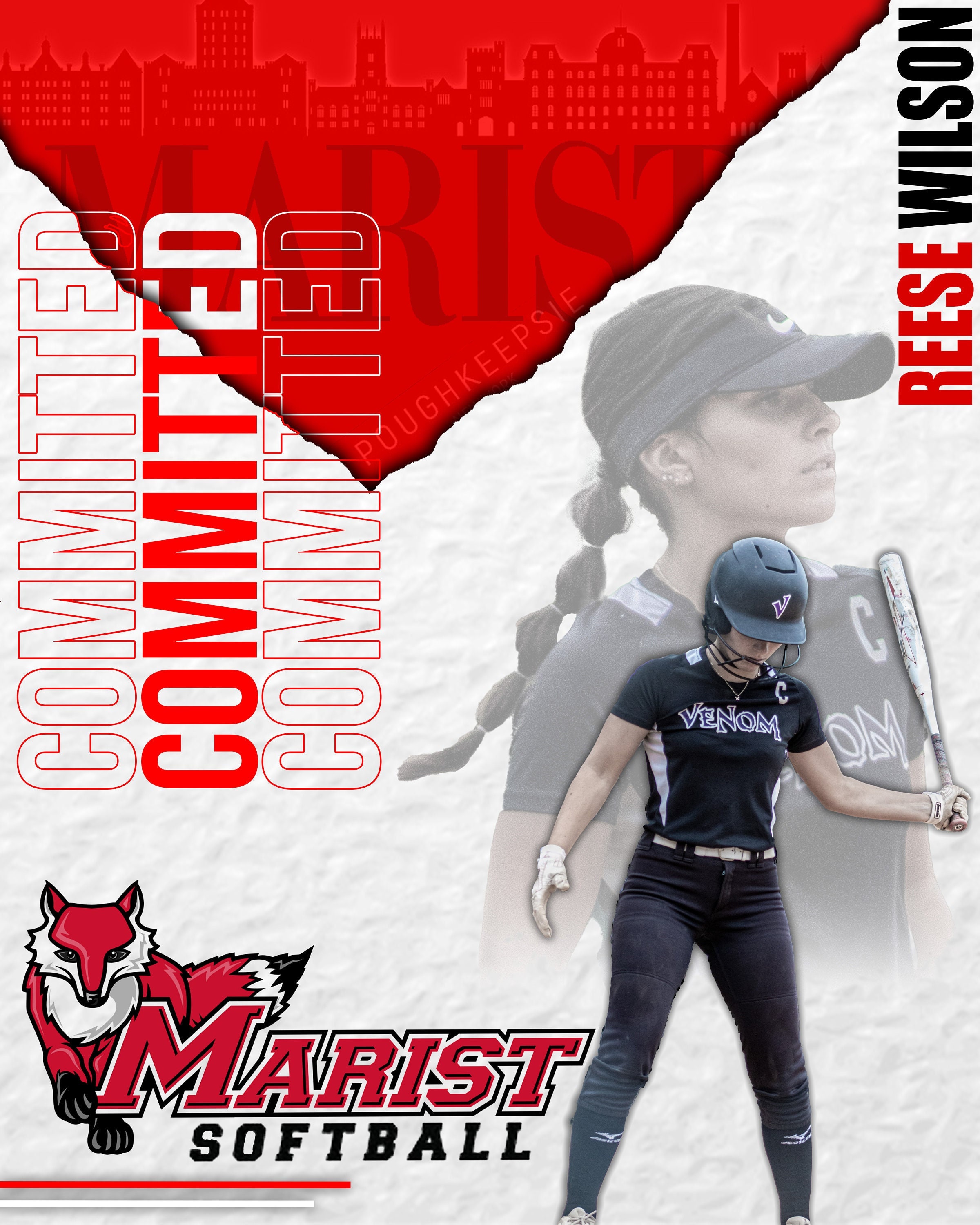 Committed Player Graphic - Etsy