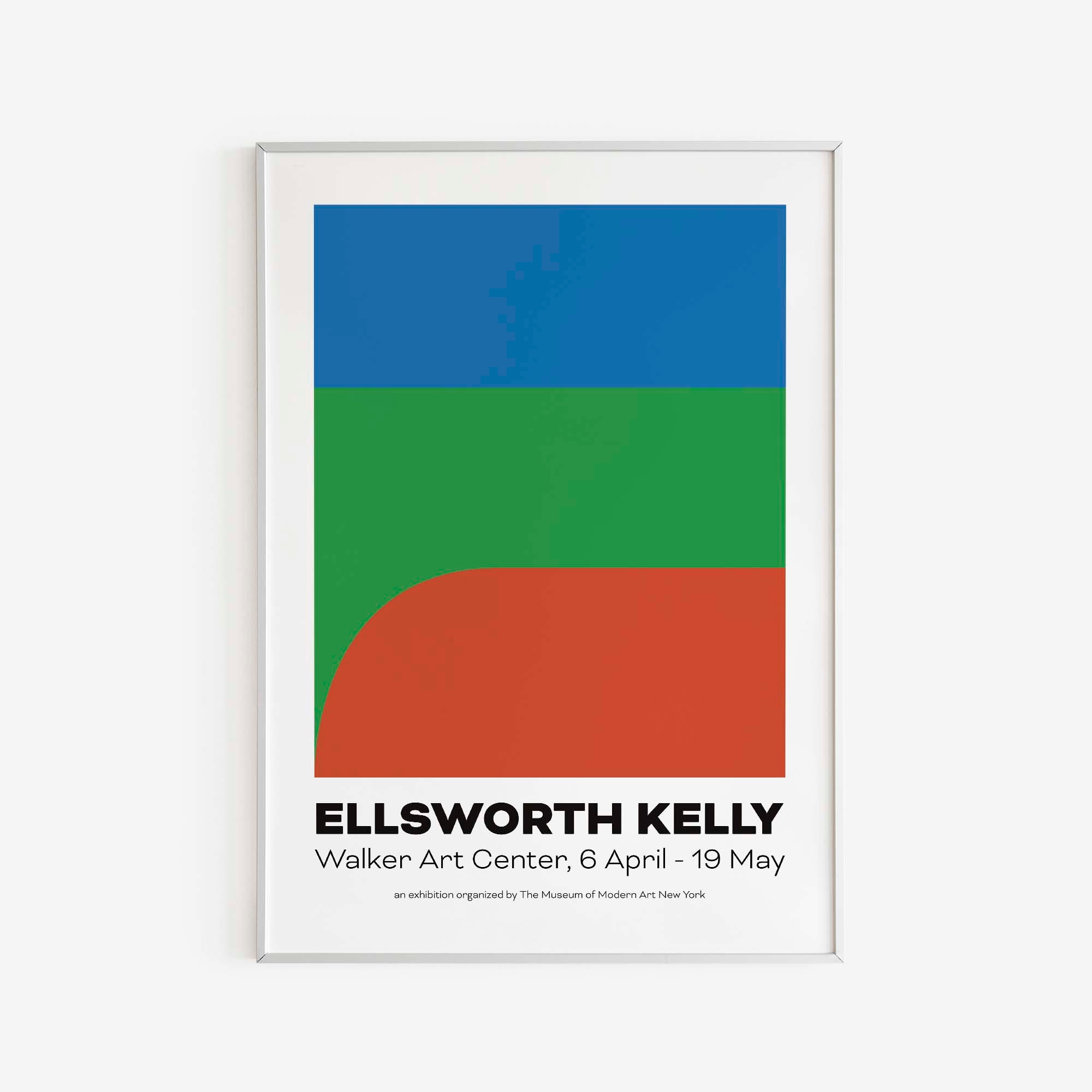 Red Blue Green Ellsworth Kelly
