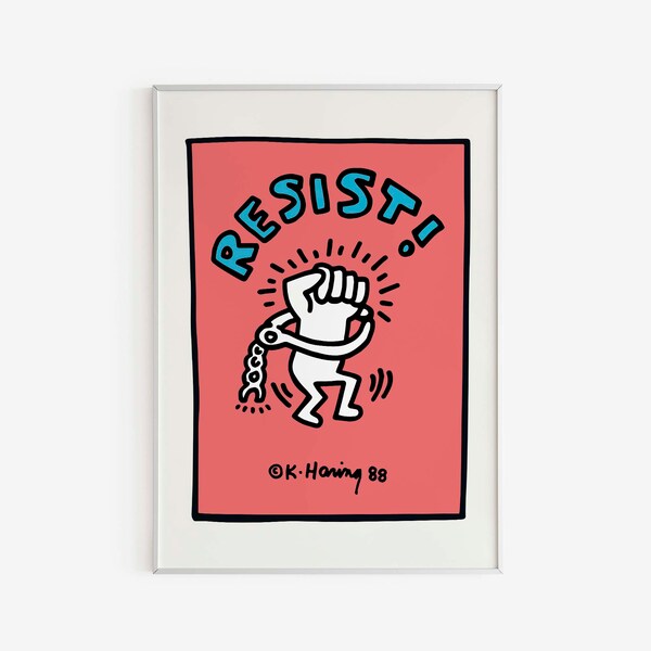 Keith Haring - Etsy