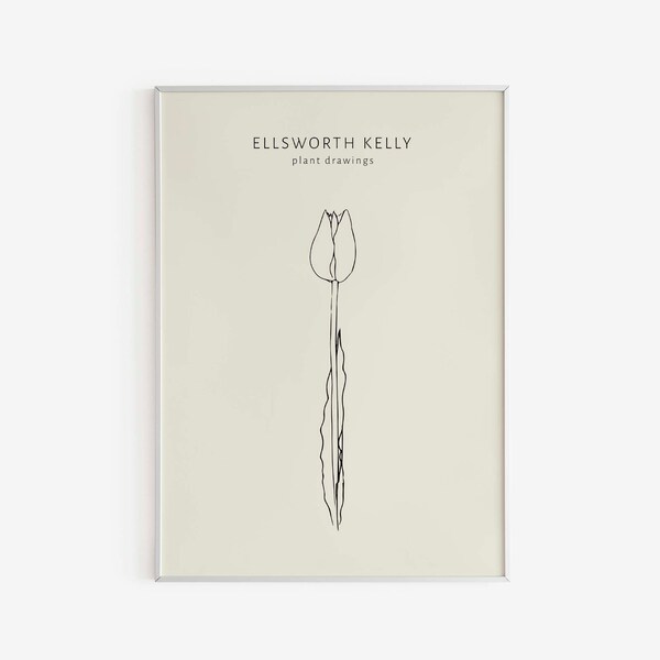 Ellsworth Kelly Print - Etsy