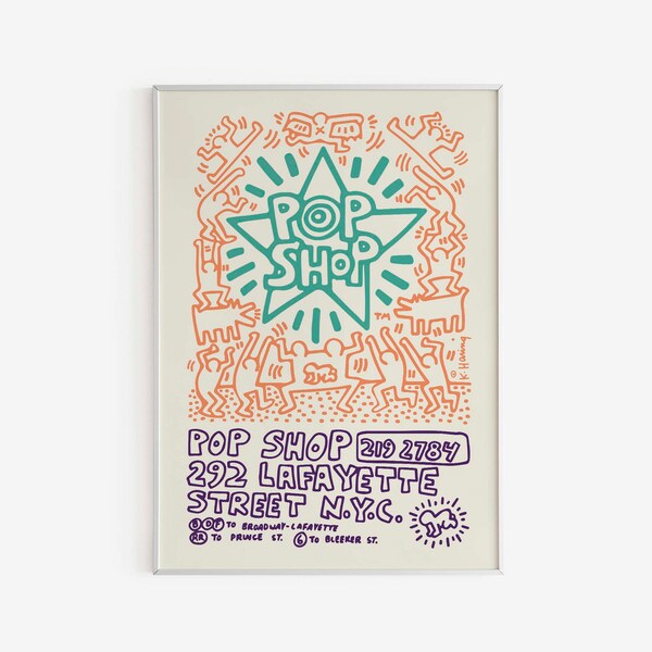 Poster Pop Shop - Etsy