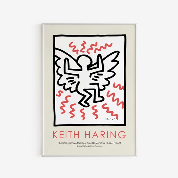 Keith Haring Angel