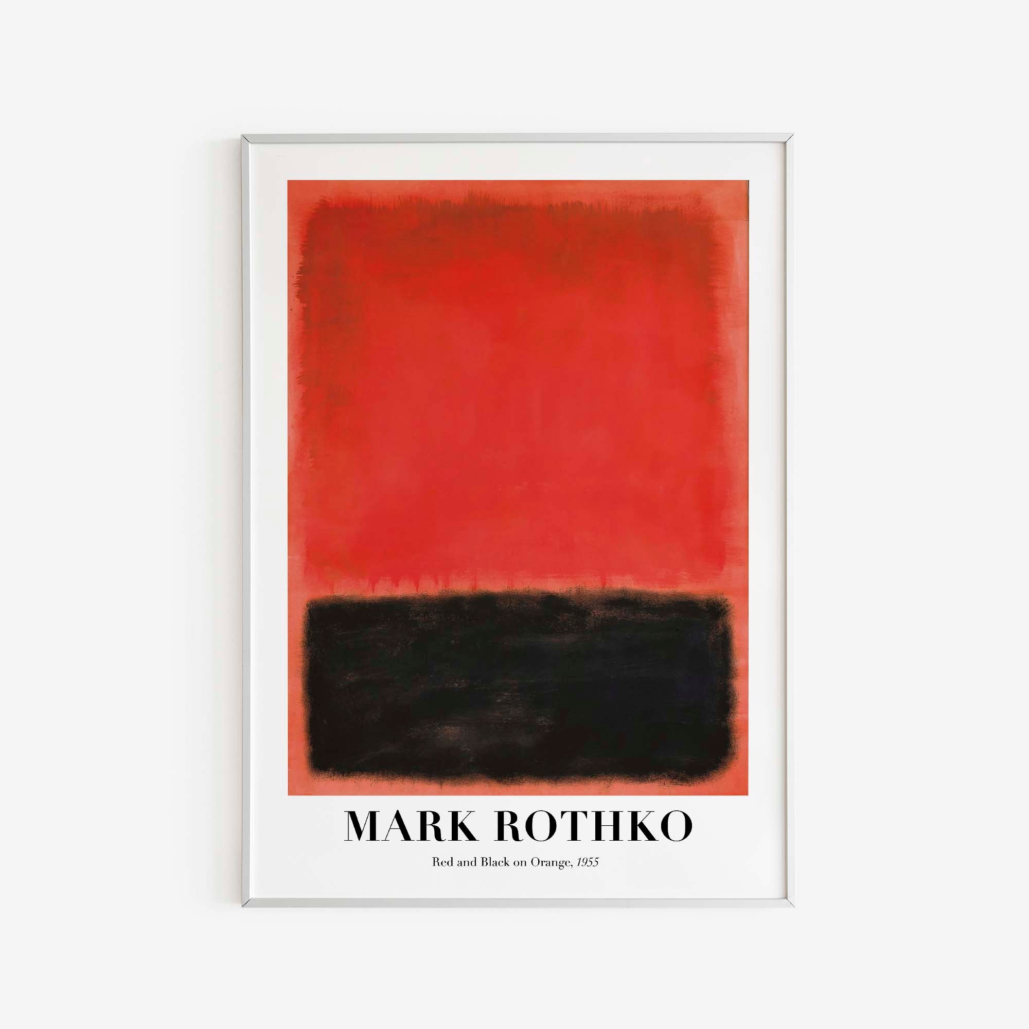 Mark Rothko Red And Black