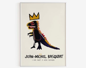 Basquiat Famous Art - Etsy