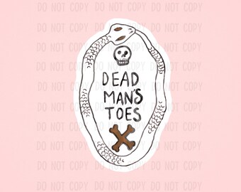 Dead Mans Toe Label - Etsy Israel