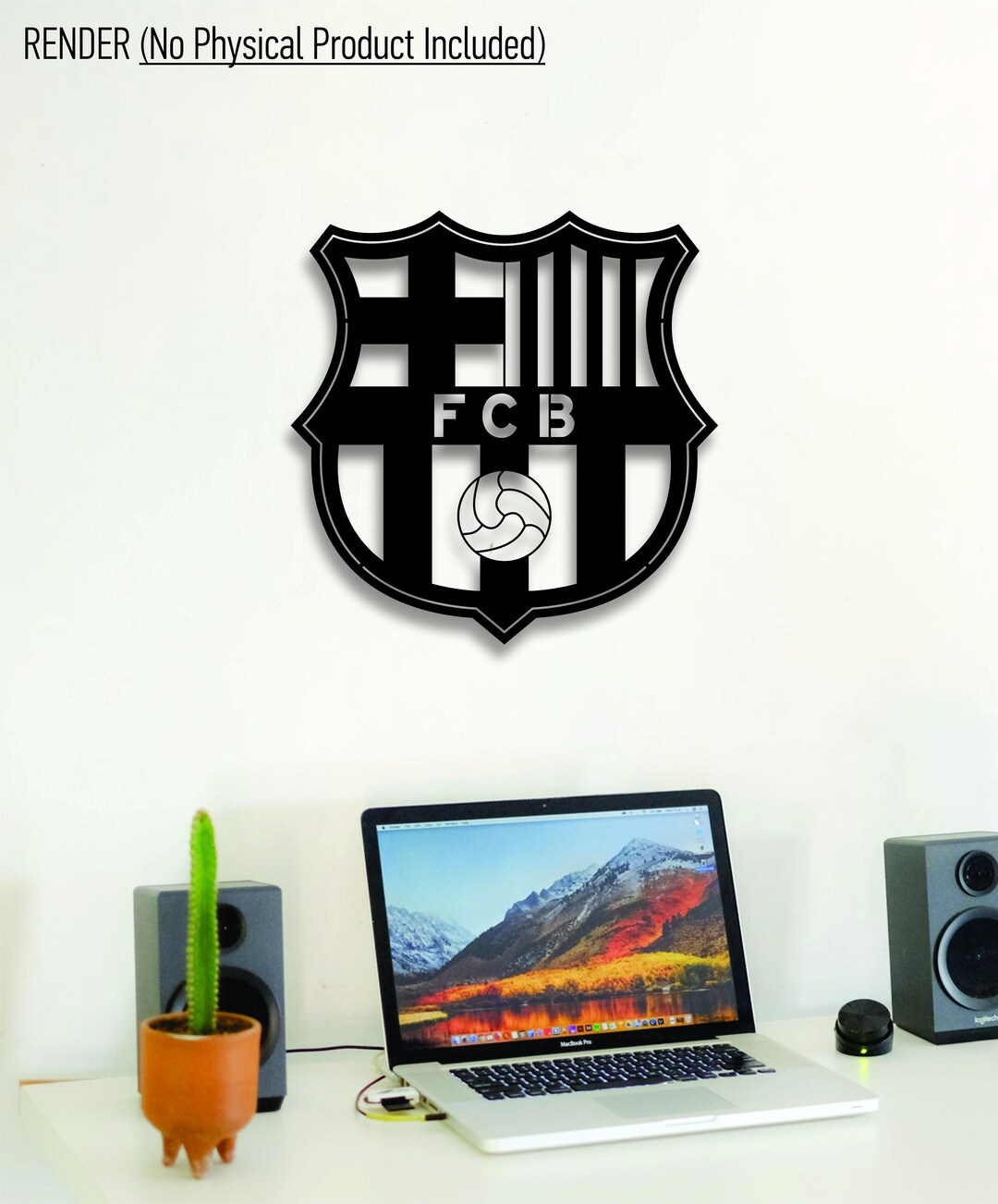 Barcelona FC Logo - Plasma Laser Cut File (digital Download) - Etsy UK