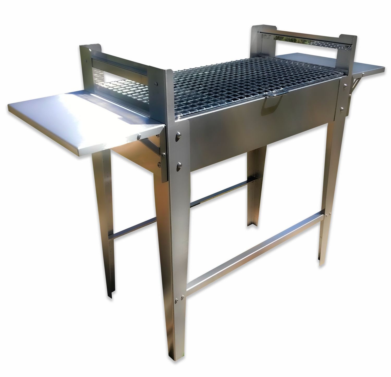 Weld-free Stainless Steel Bbq/grill Design (digital Files ONLY) - Cnc ...