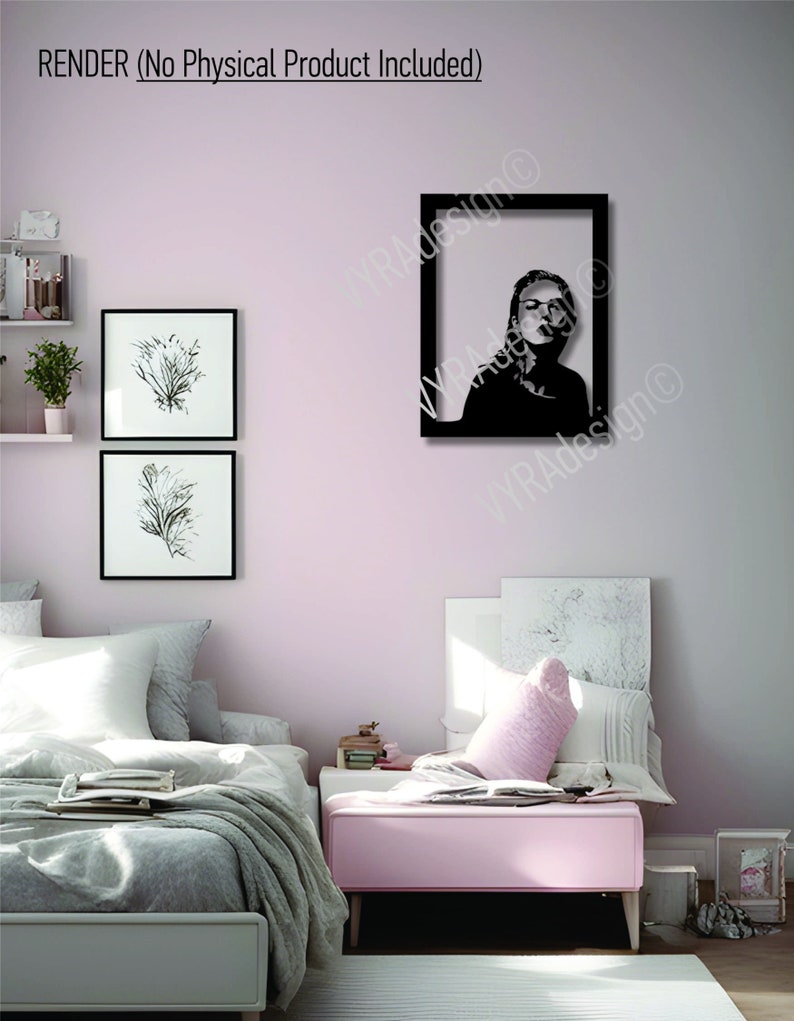 Taylor Swift Framed Digital Design Files for Laser and Plasma Cutting ...