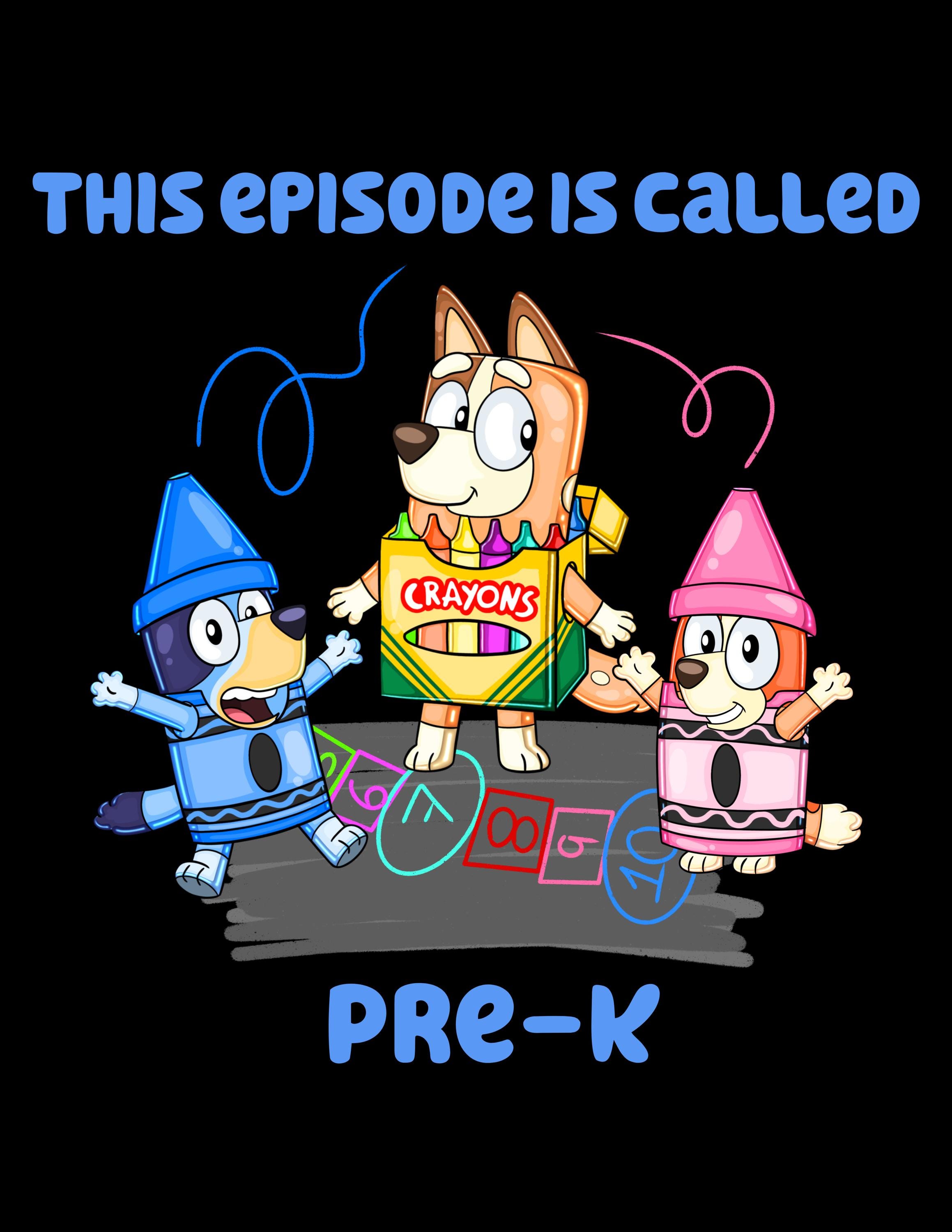 Bluey Back to School Bundle - Etsy