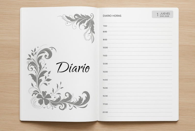 2026 A5 Printable Daily Planner | 7am–9pm PDF Daily Planner | App ...