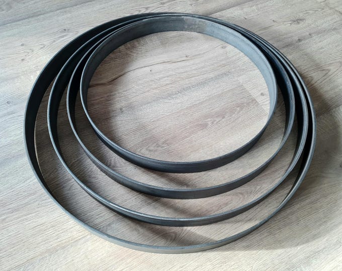Metallring 40 Cm Flachstahl