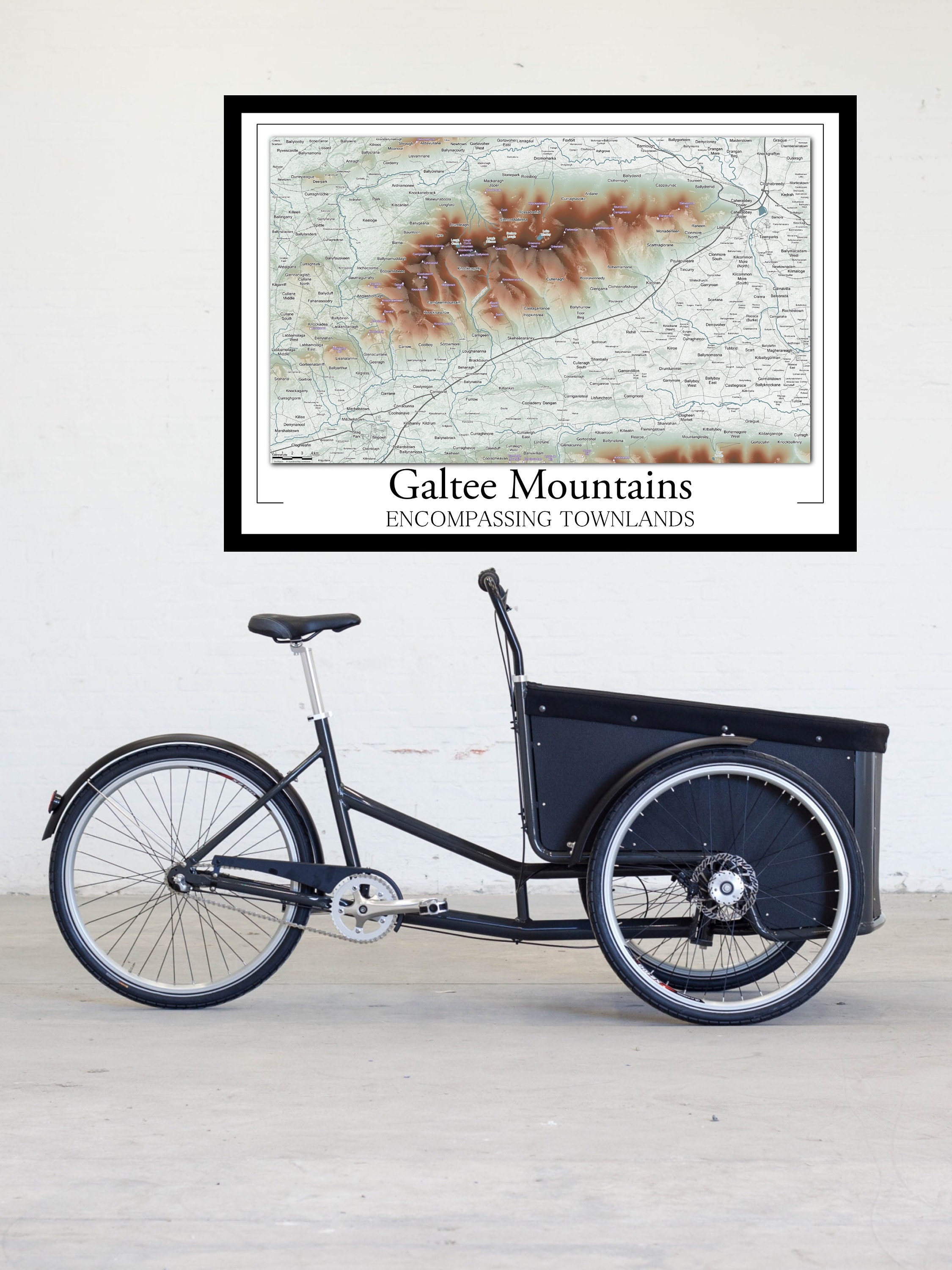 GeoMaps - Local Irish Townland Poster Maps