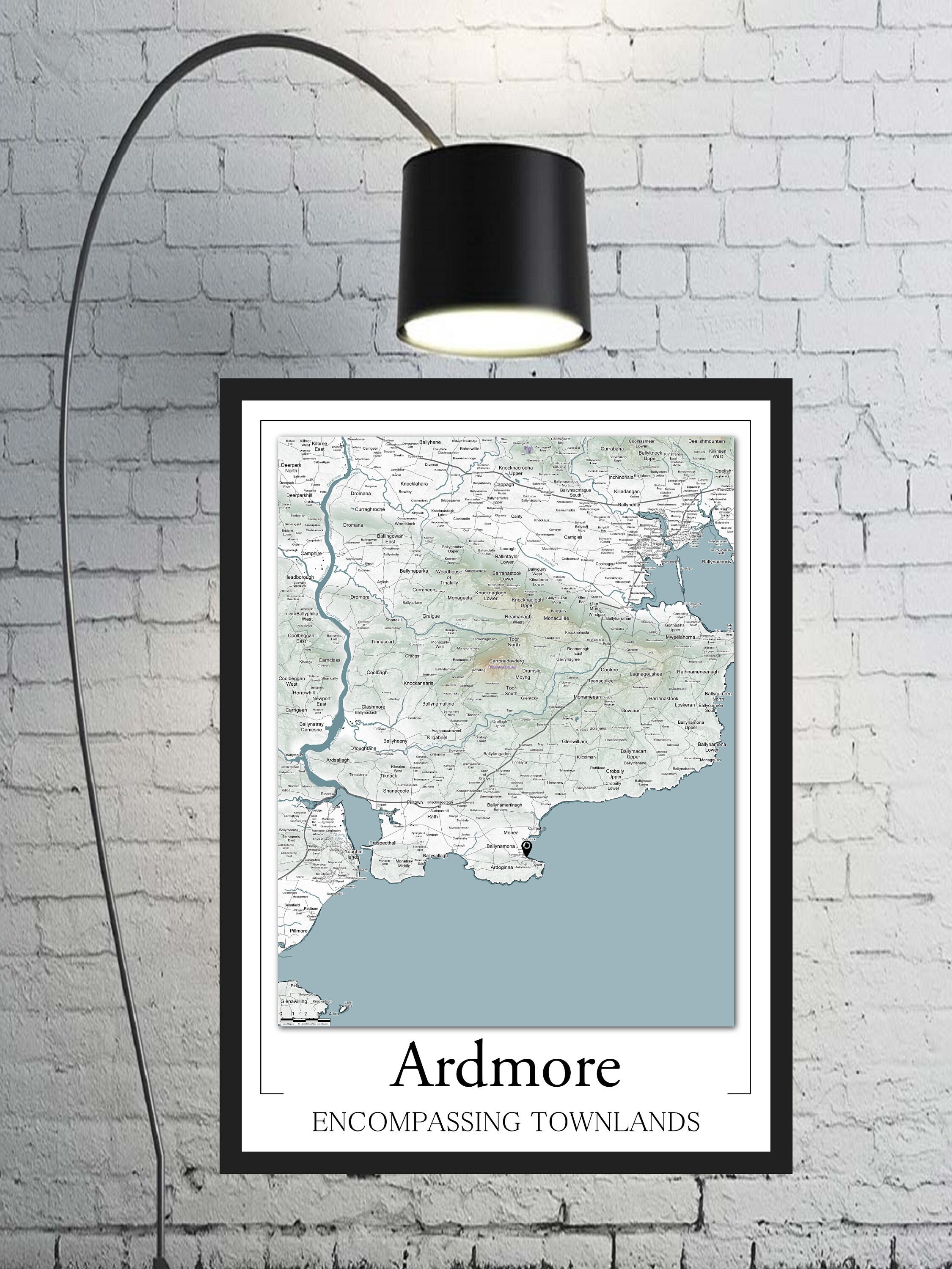 GeoMaps - Irish Townland Maps