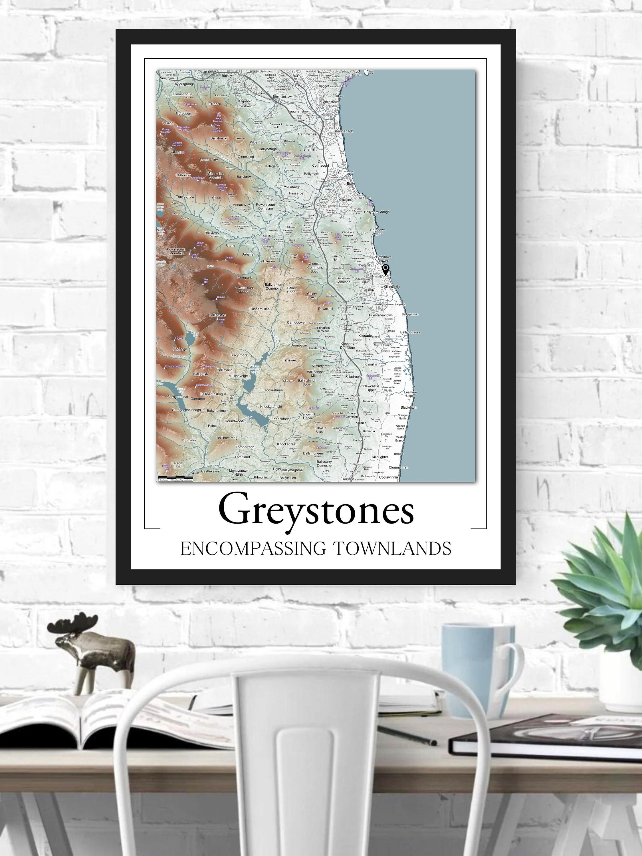 GeoMaps - Irish Townland Maps