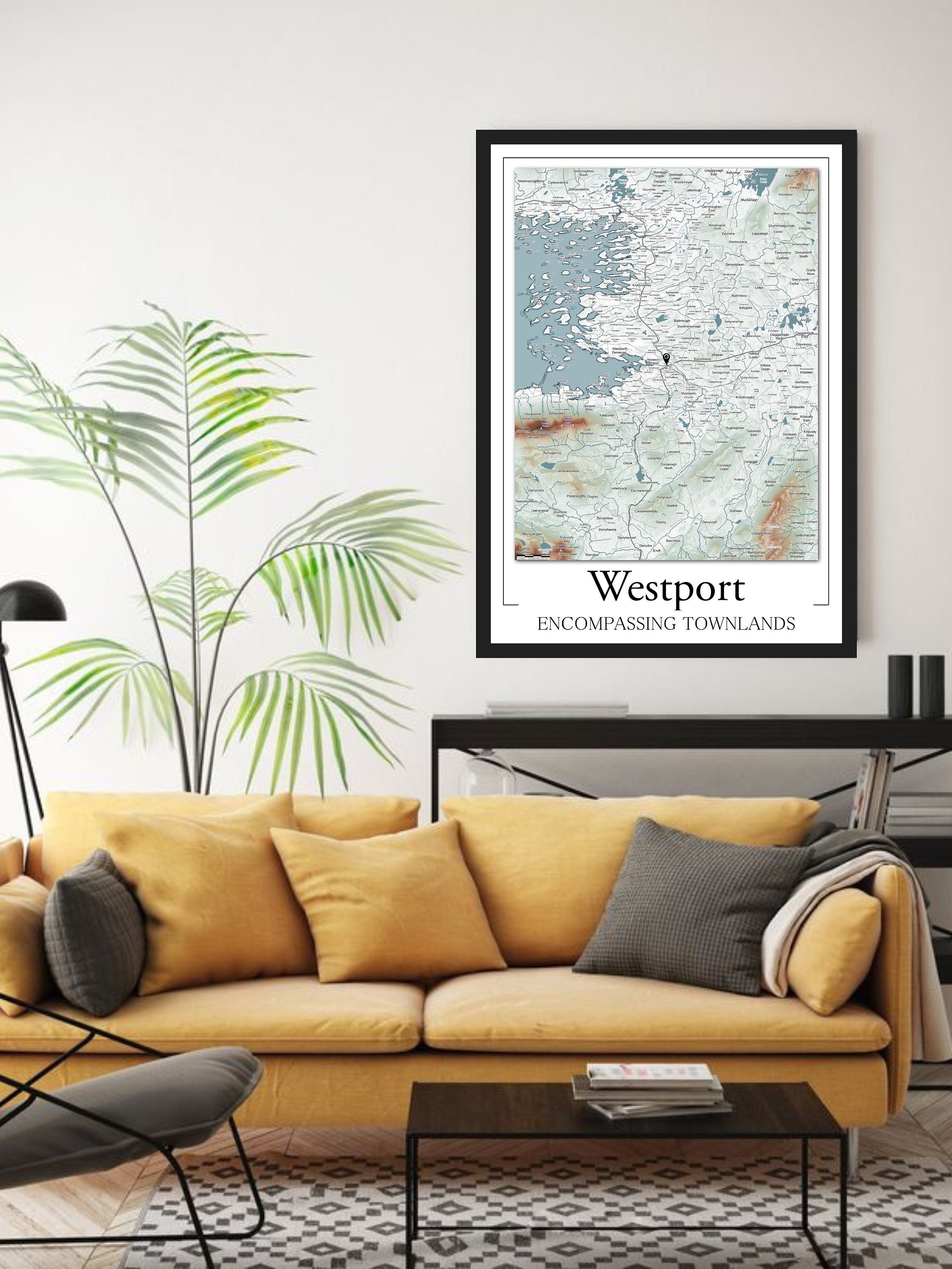 GeoMaps - Local Irish Townland Poster Maps