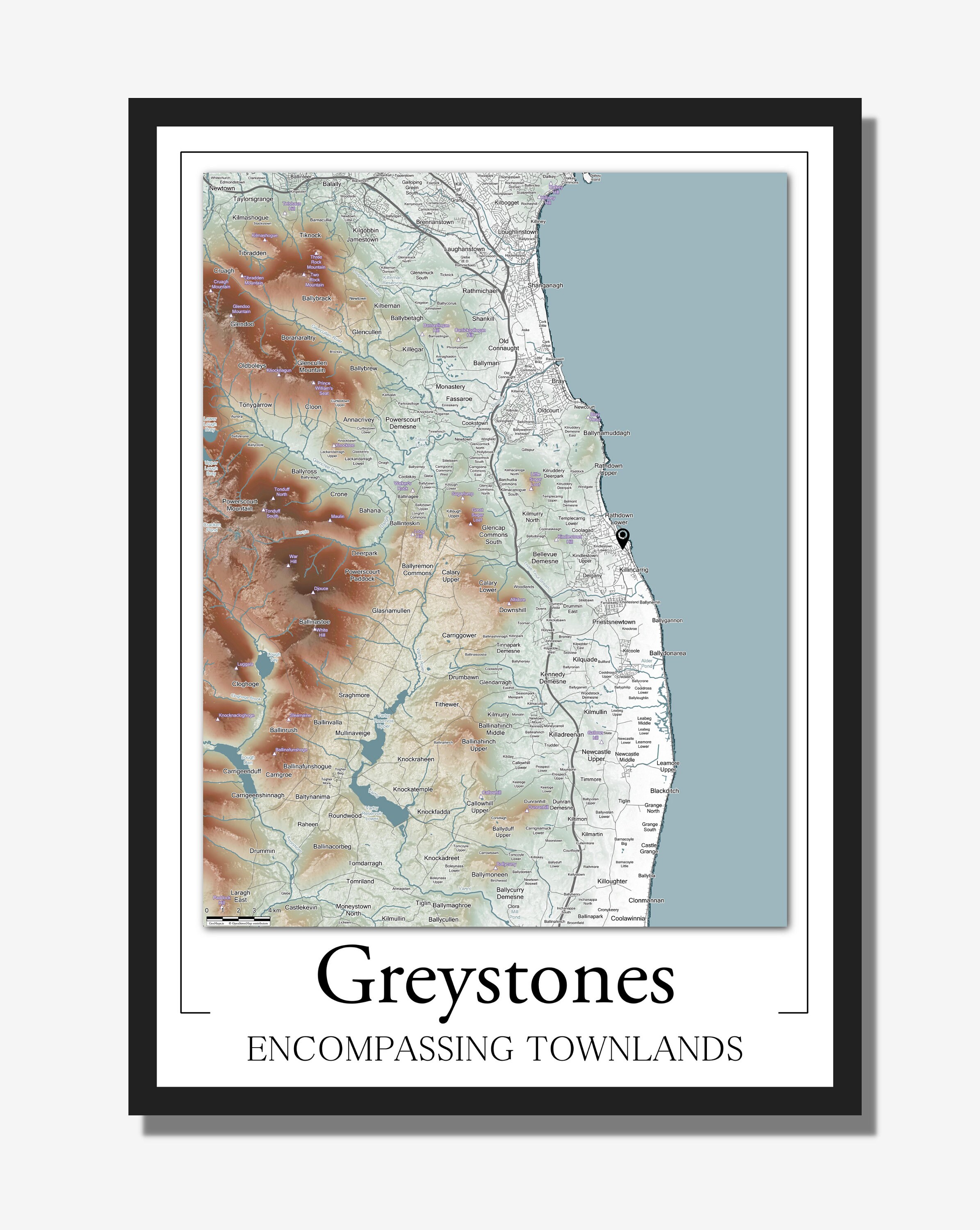 GeoMaps - Irish Townland Maps