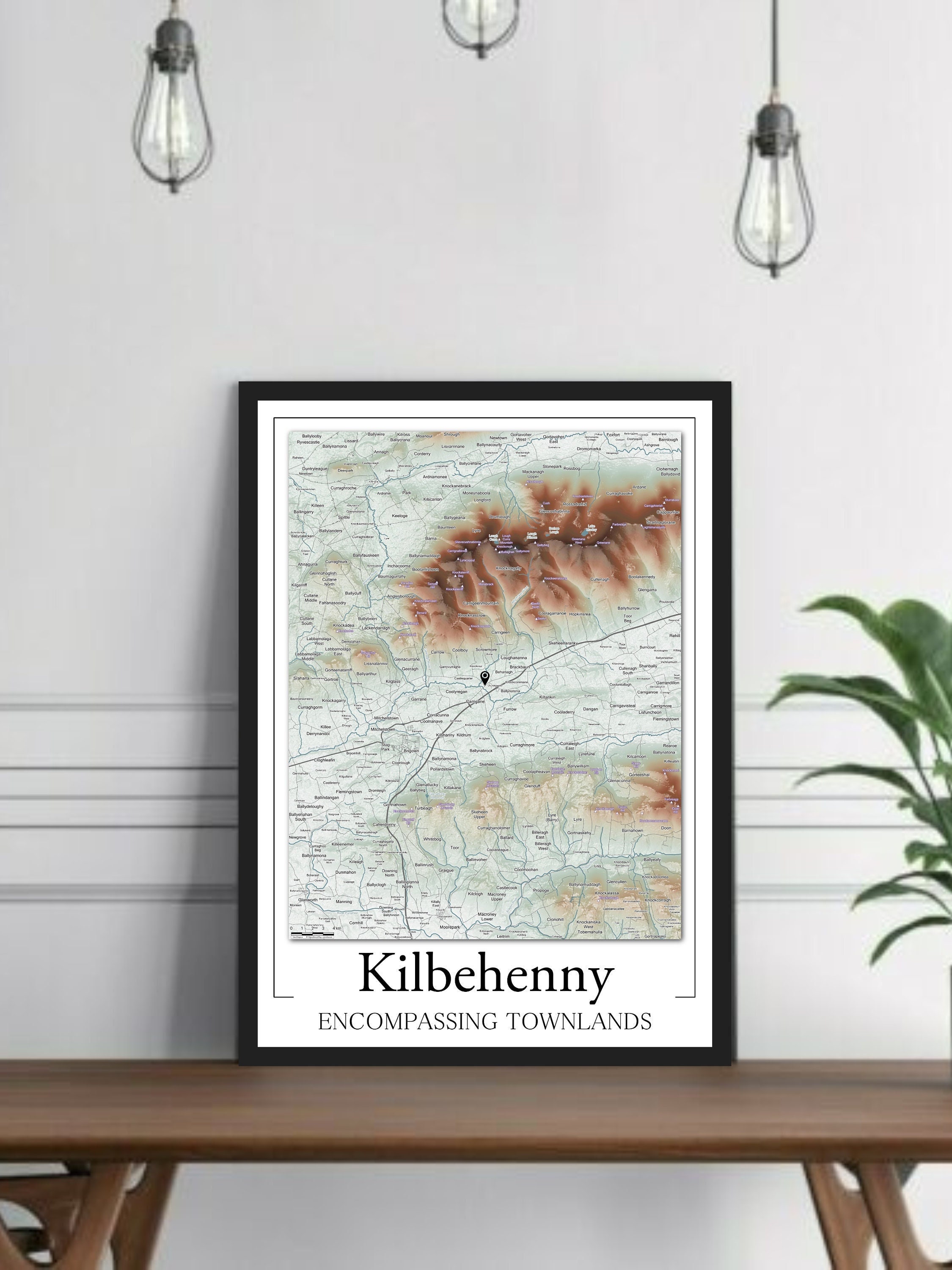 Kilbehenny - Encompassing Townlands Map — GeoMaps