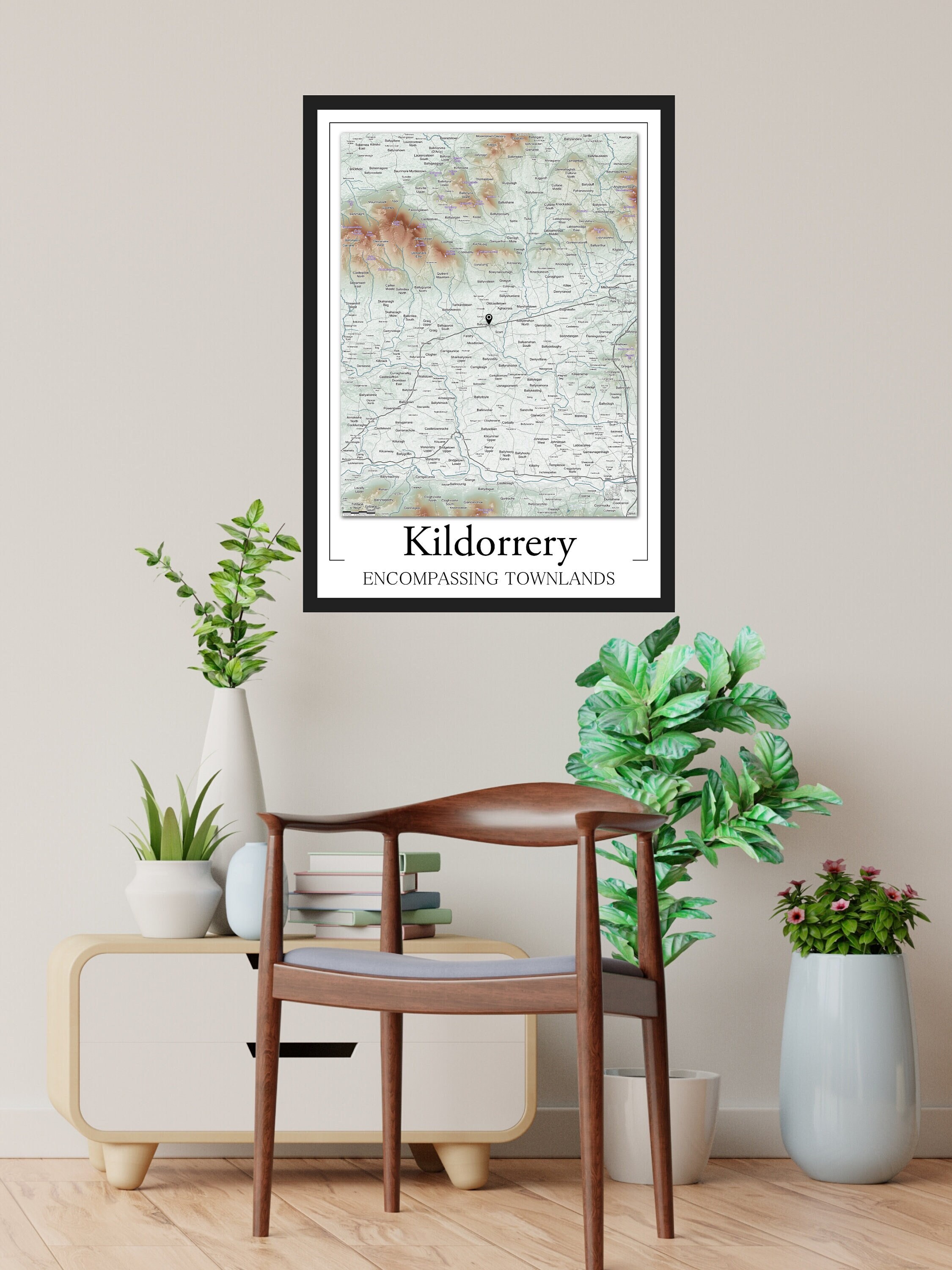 Clonakilty - Encompassing Townlands Map — GeoMaps