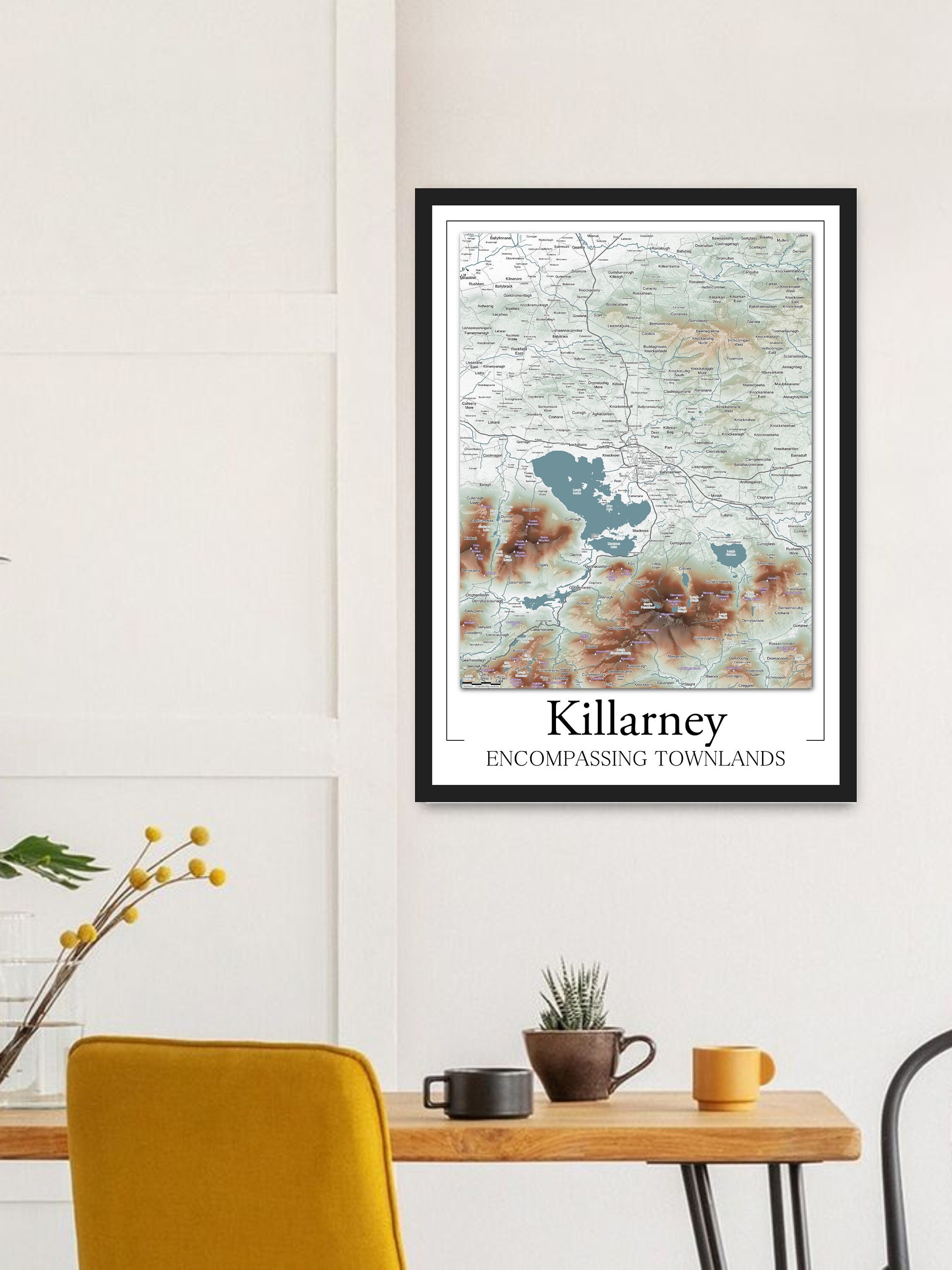 GeoMaps - Local Irish Townland Poster Maps