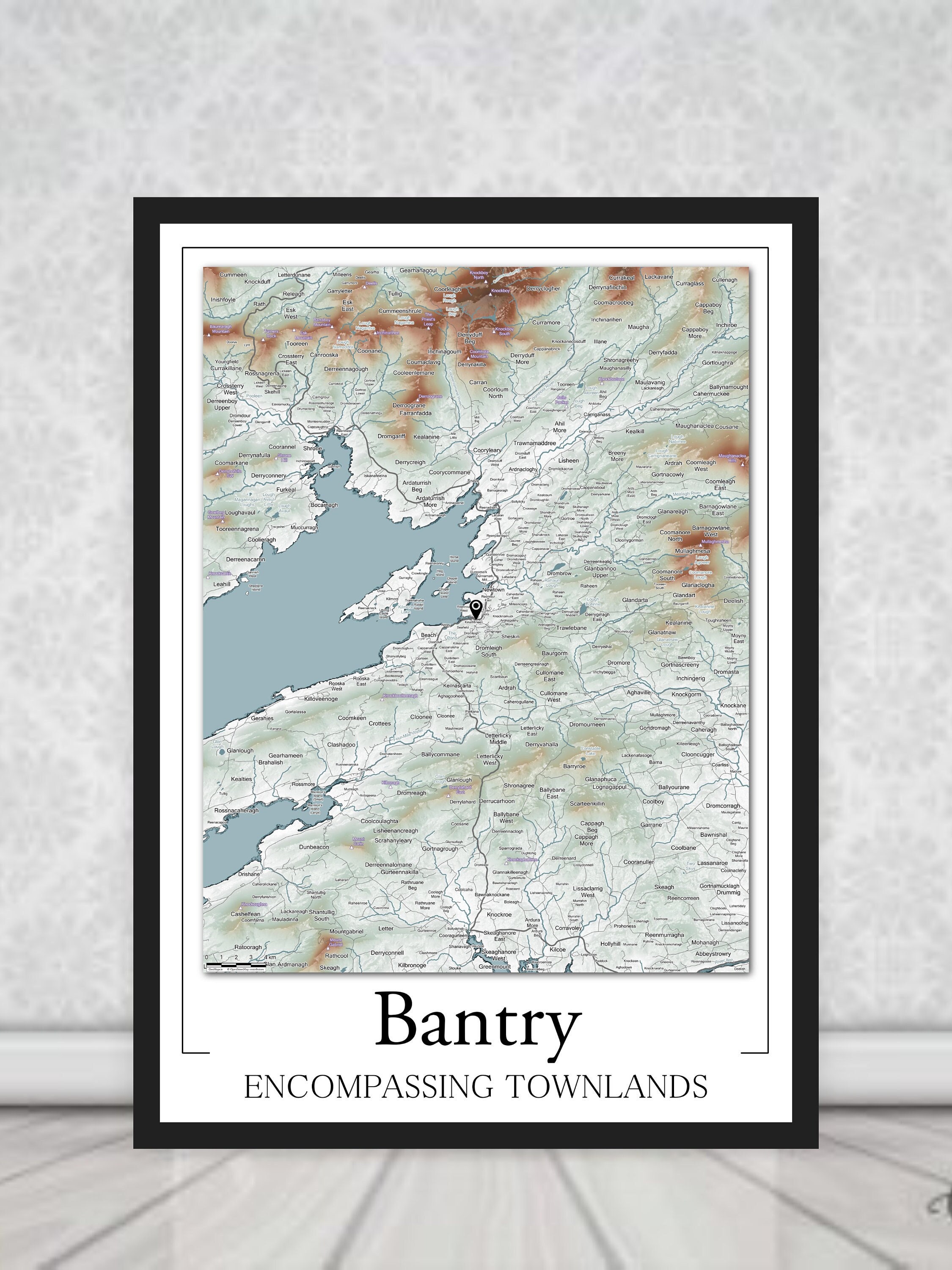 GeoMaps - Irish Townland Maps