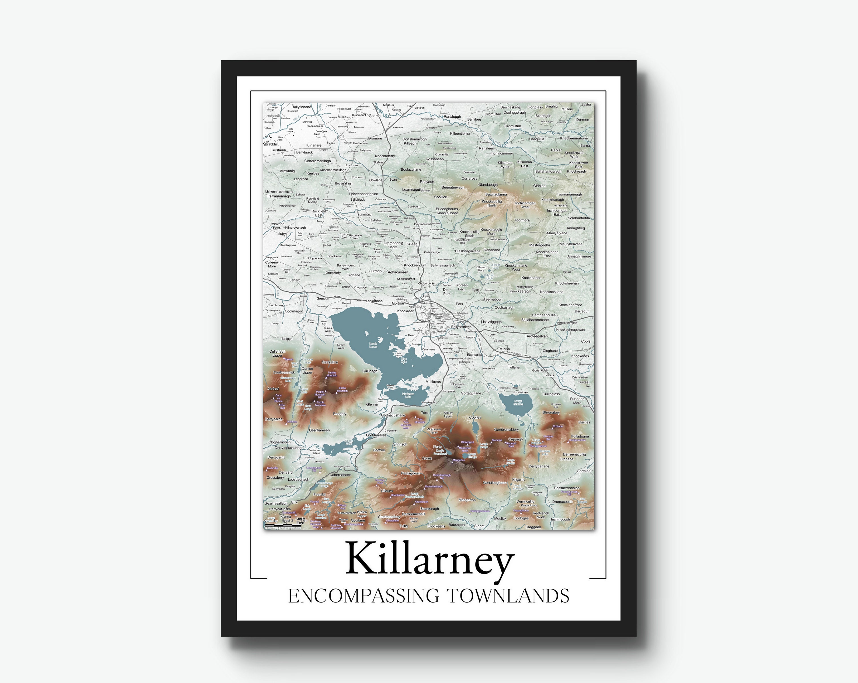GeoMaps - Irish Townland Maps