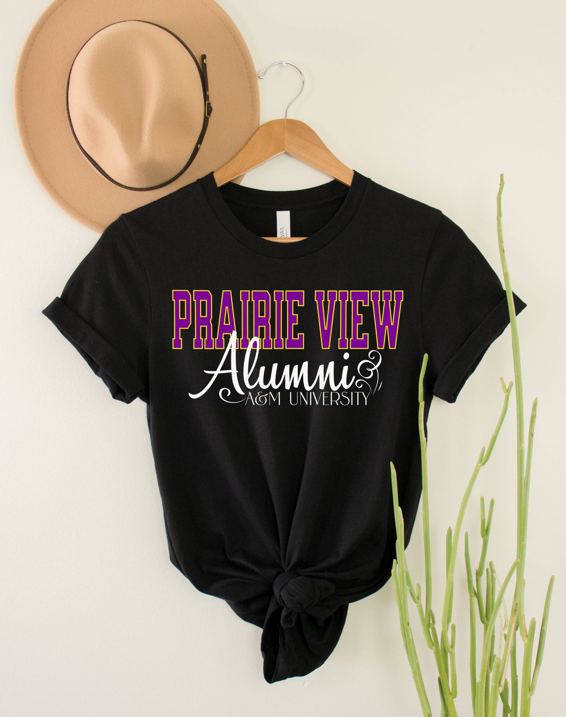 Prairie View A&M University Alumni Ultra-soft Unisex Jersey Short ...