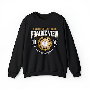 Prairie View A&M University Healthcare Major Limited Edition Unisex ...