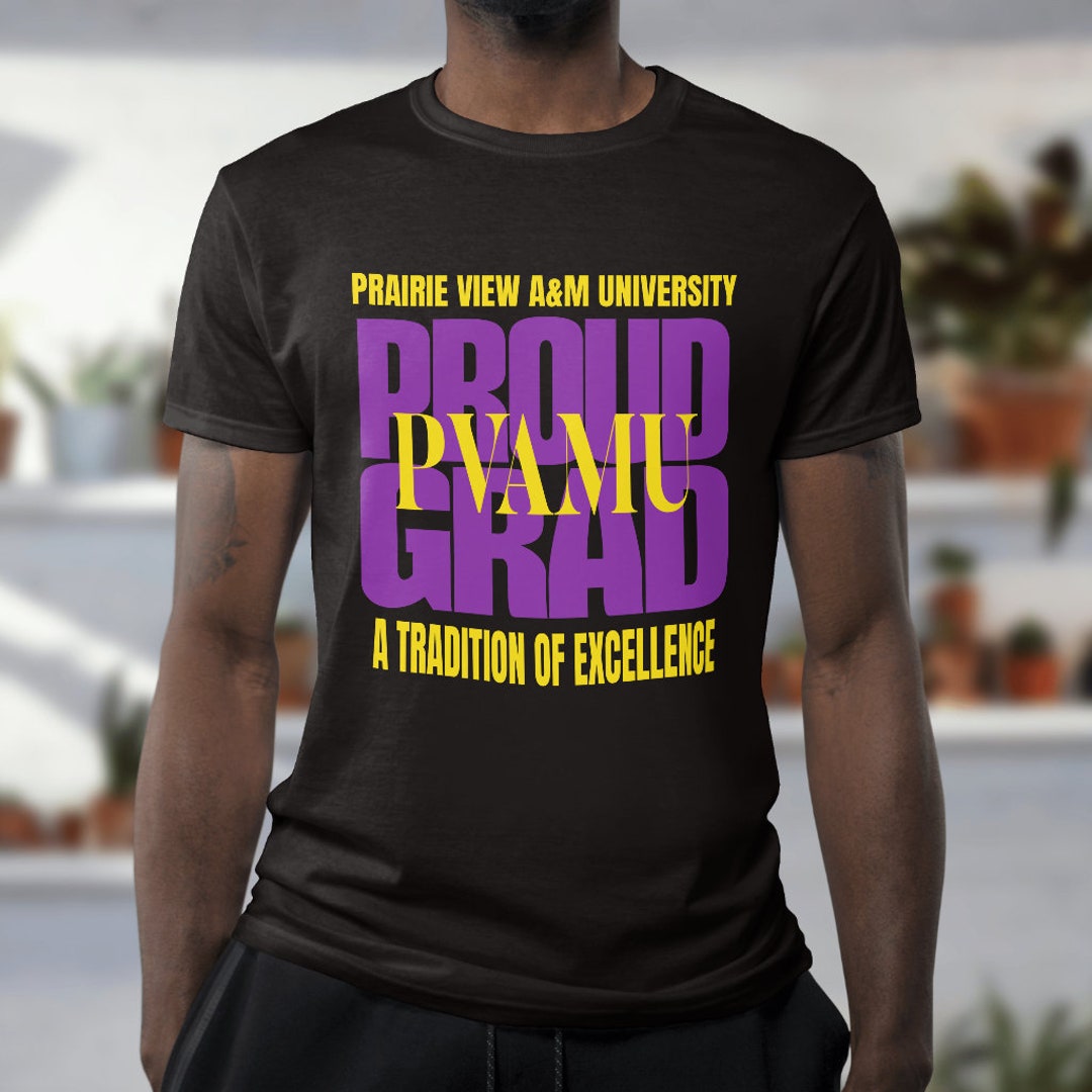 Prairie View University - Alumni - Graduate - Ultra-soft Unisex Jersey ...