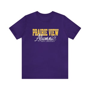 Prairie View A&M University Alumni Ultra-soft Unisex Jersey Short ...
